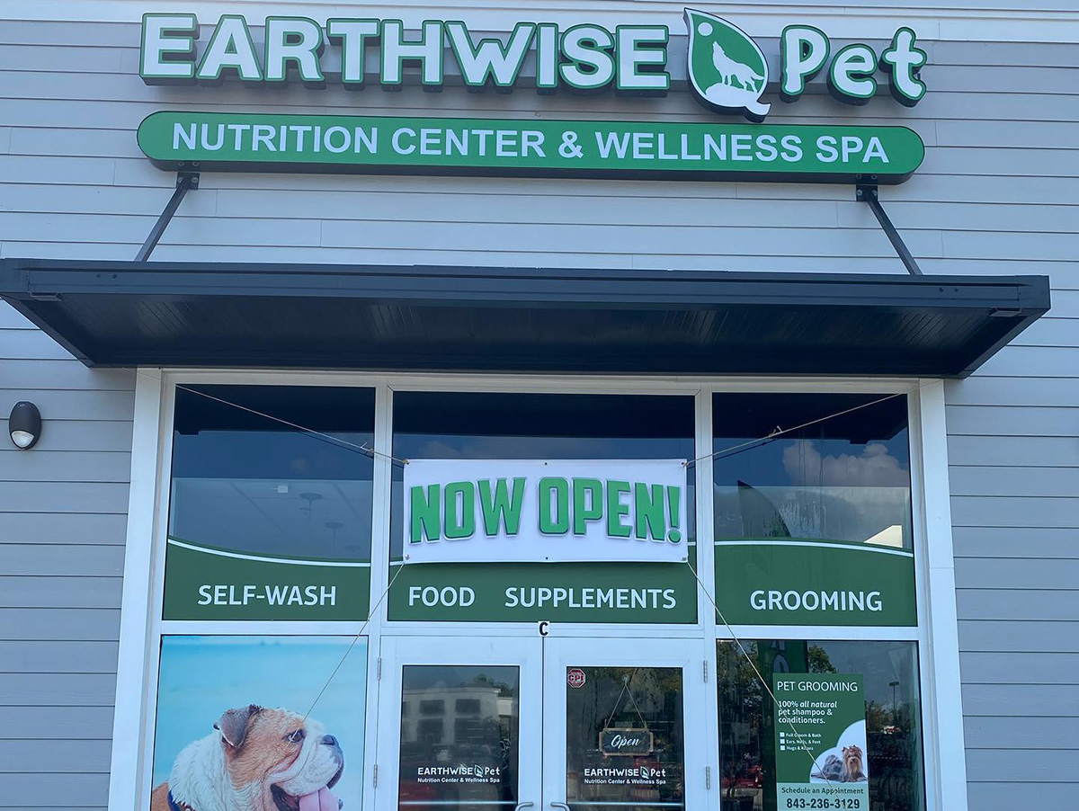 Earthwise Pet Nutrition and Wellness Spa | Visit Myrtle Beach